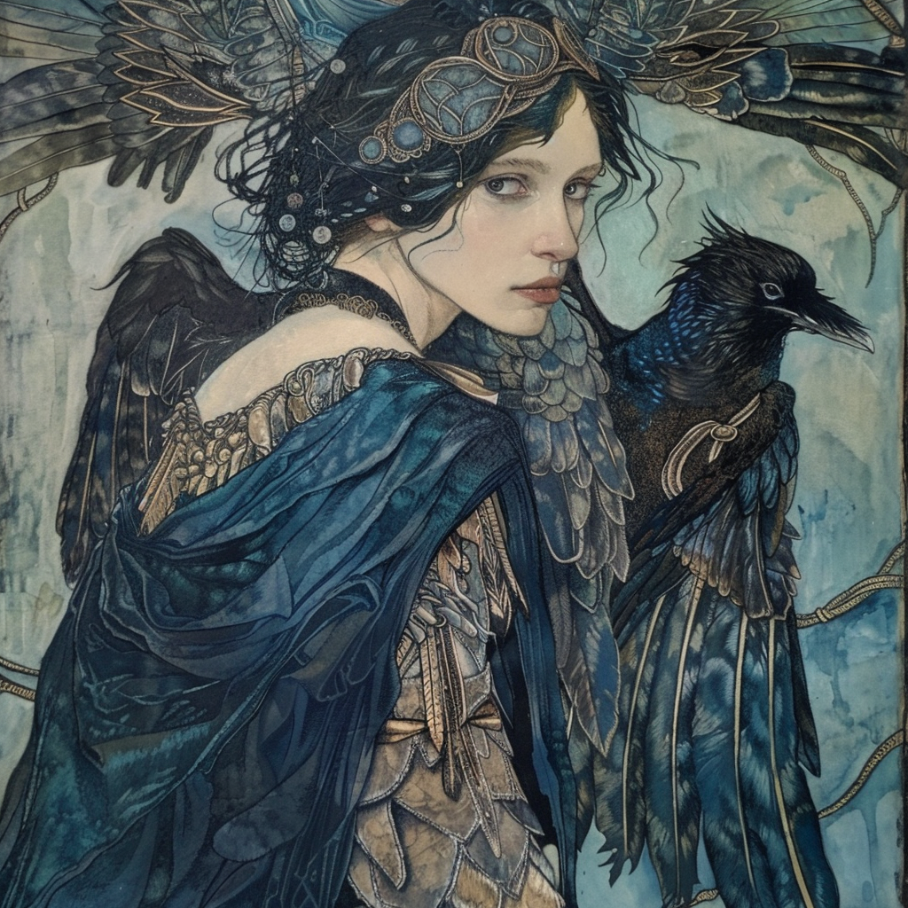 Phantom Queen of Destiny: Unveiling the Mysteries of Morrígan in Celtic ...